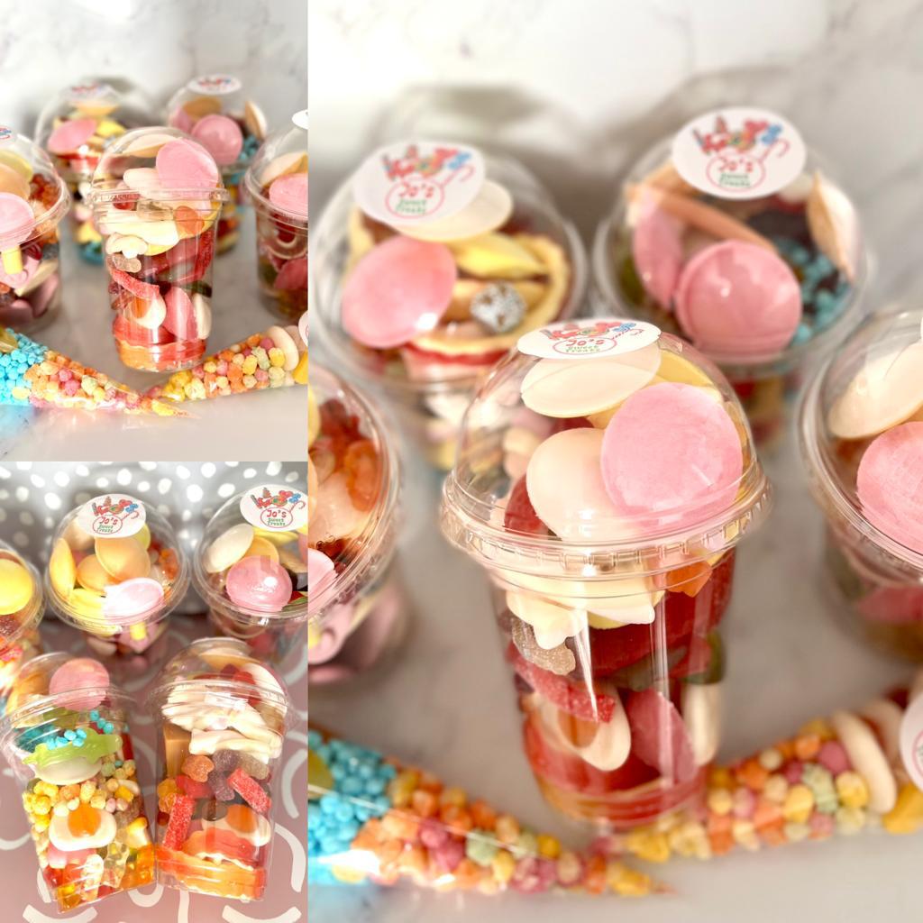 Large pick n mix sweet Cups – Jo's Sweet treats
